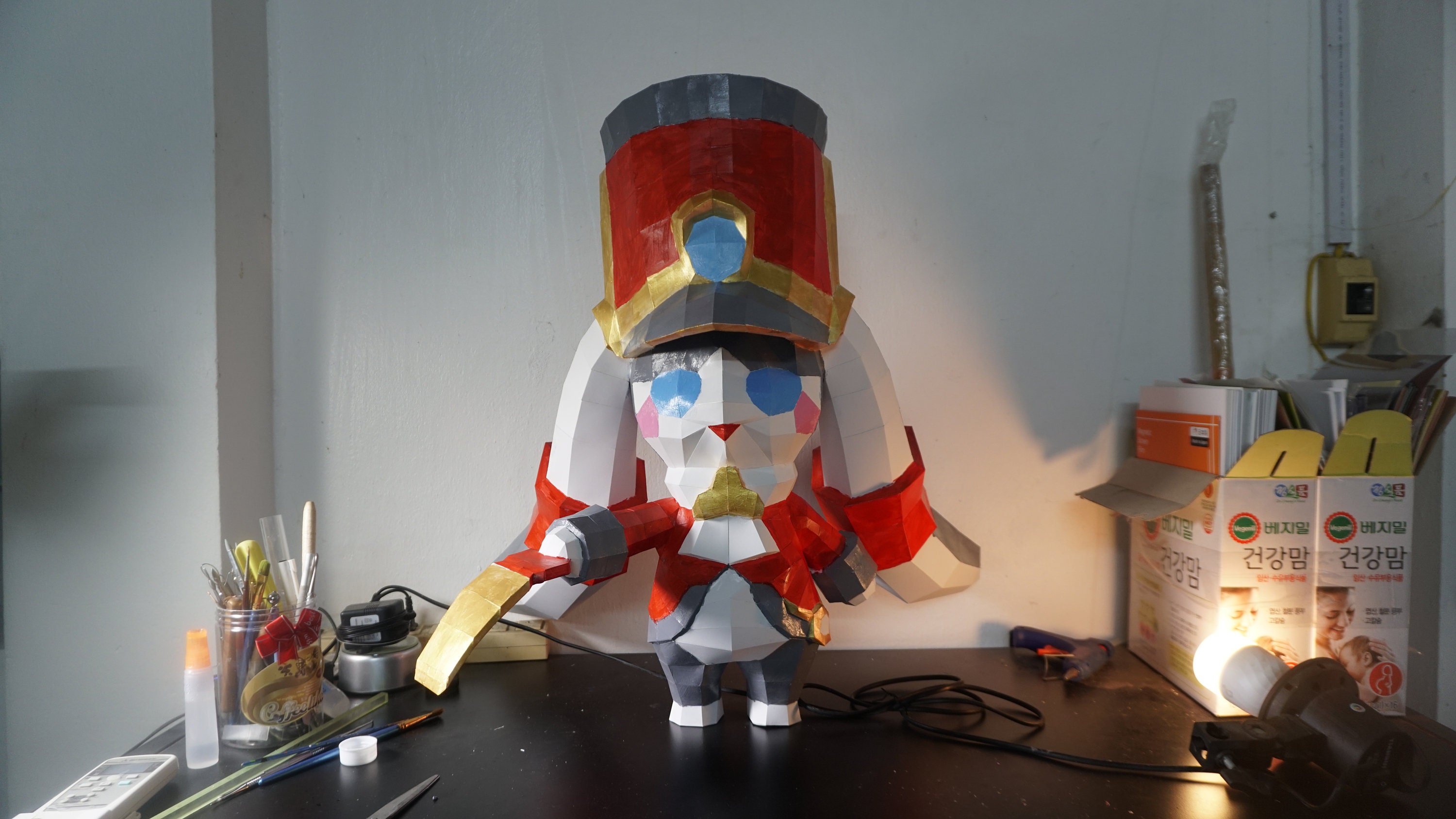 Papercraft Pom Pom Honkai: Star Rail HSR DIY Paper Craft 3D - Etsy Hong ...