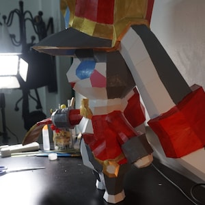 Papercraft Pom Pom Honkai: Star Rail HSR DIY Paper Craft 3D - Etsy Hong ...