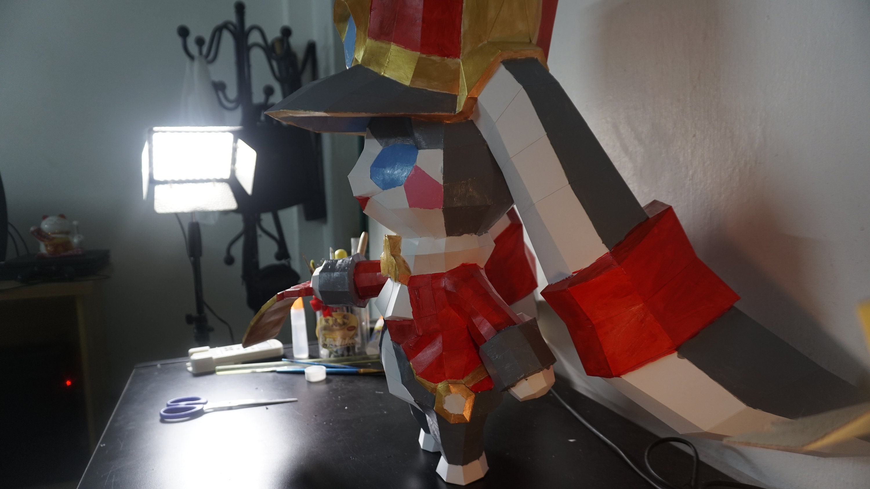 Papercraft Pom Pom Honkai: Star Rail HSR DIY Paper Craft 3D - Etsy Hong ...