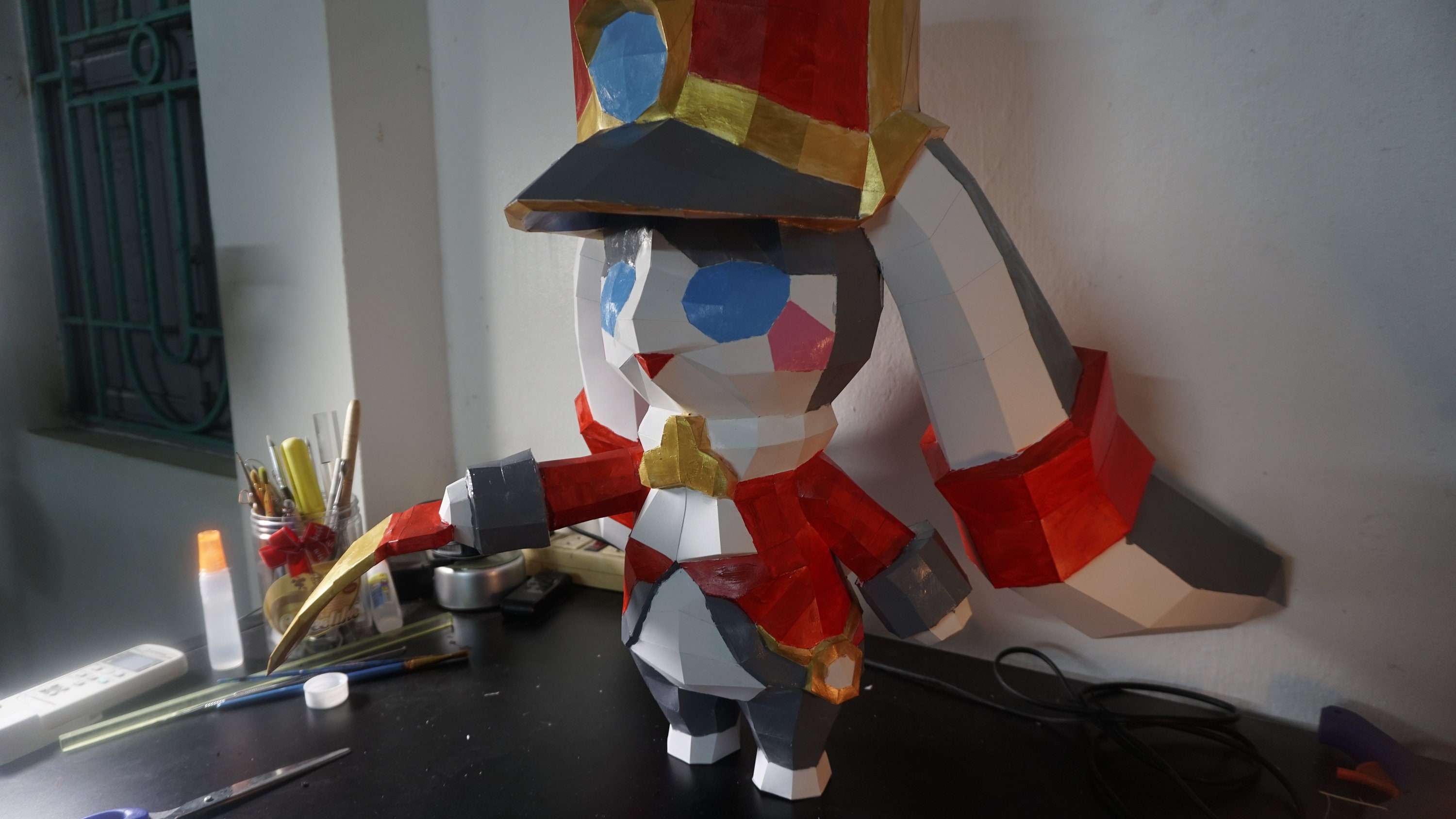 Papercraft Pom Pom Honkai: Star Rail HSR DIY Paper Craft 3D - Etsy Hong ...