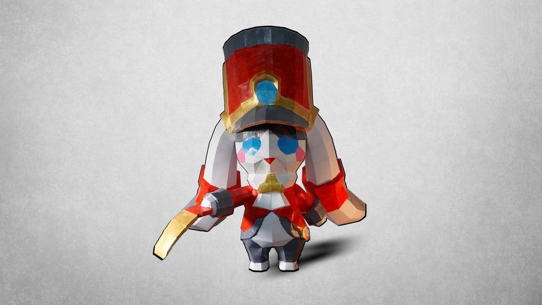 Papercraft Pom Pom Honkai: Star Rail HSR DIY Paper Craft 3D - Etsy Hong ...