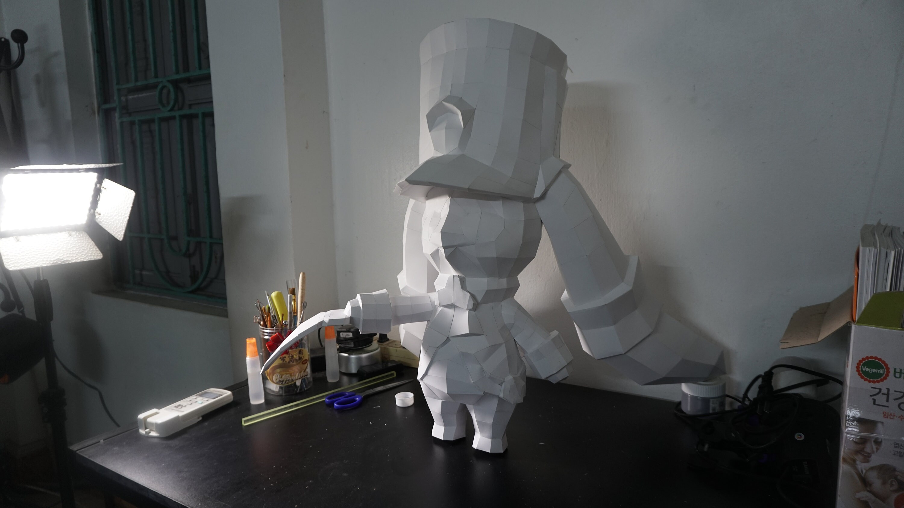 Papercraft Pom Pom Honkai: Star Rail HSR DIY Paper Craft 3D - Etsy Hong ...