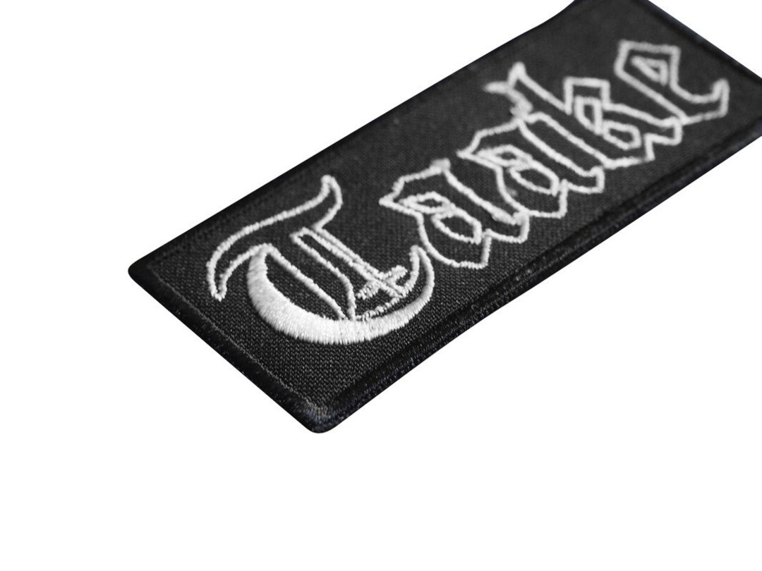 TAAKE Logo Embroidered Patch Black Metal Norway Thule - Etsy