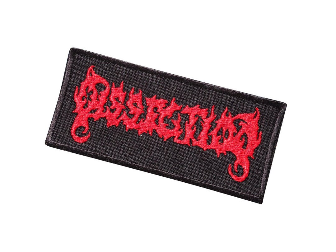 DISSECTION Embroidered Patch Black Metal Death Thrash - Etsy