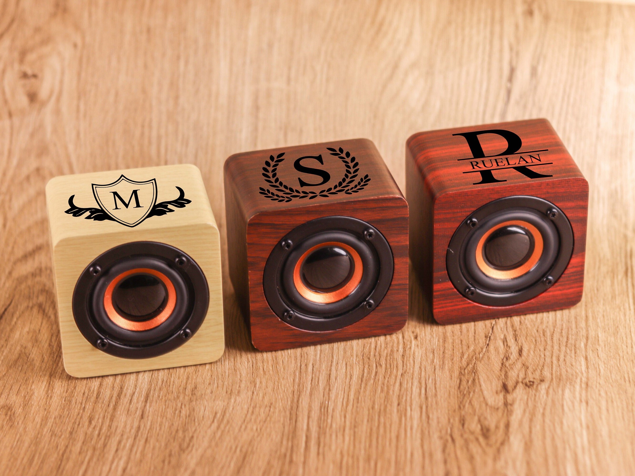 Personalized Gifts,portable Bluetooth Speakerpersonalized Bluetooth ...