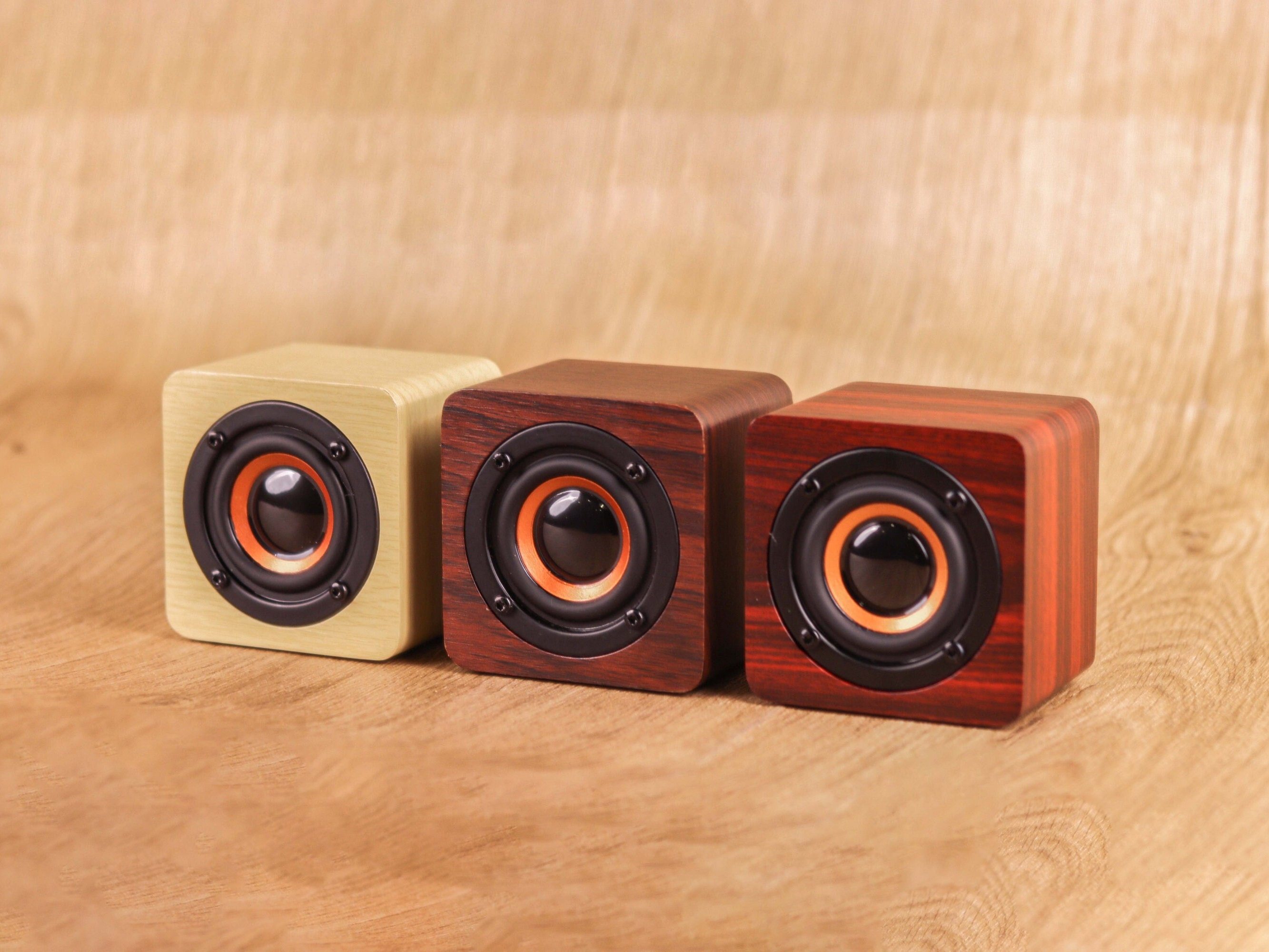 Personalized Bluetooth Speaker, Portable Bluetooth Speaker, Wooden ...