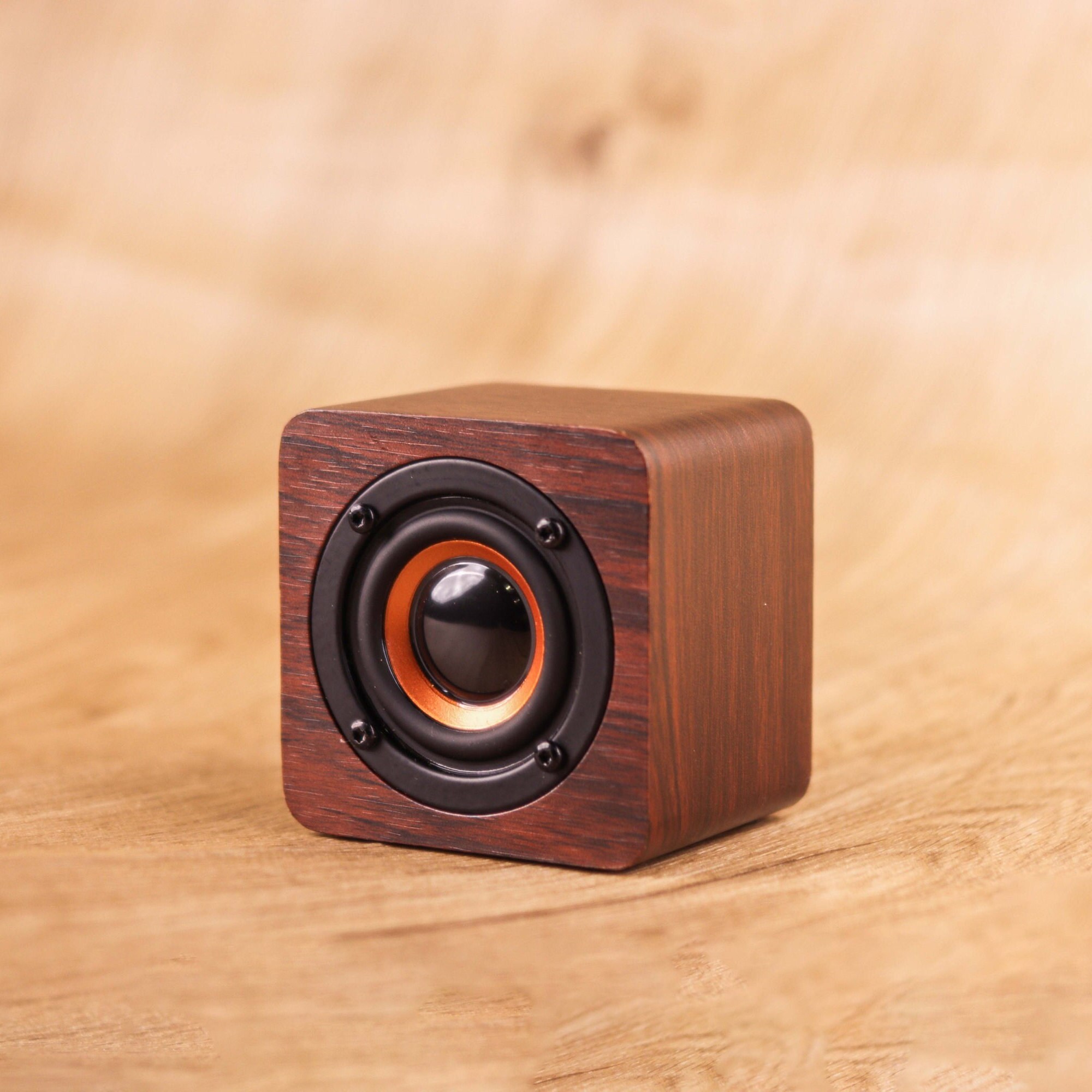 Personalized Bluetooth Speaker, Portable Bluetooth Speaker, Wooden ...