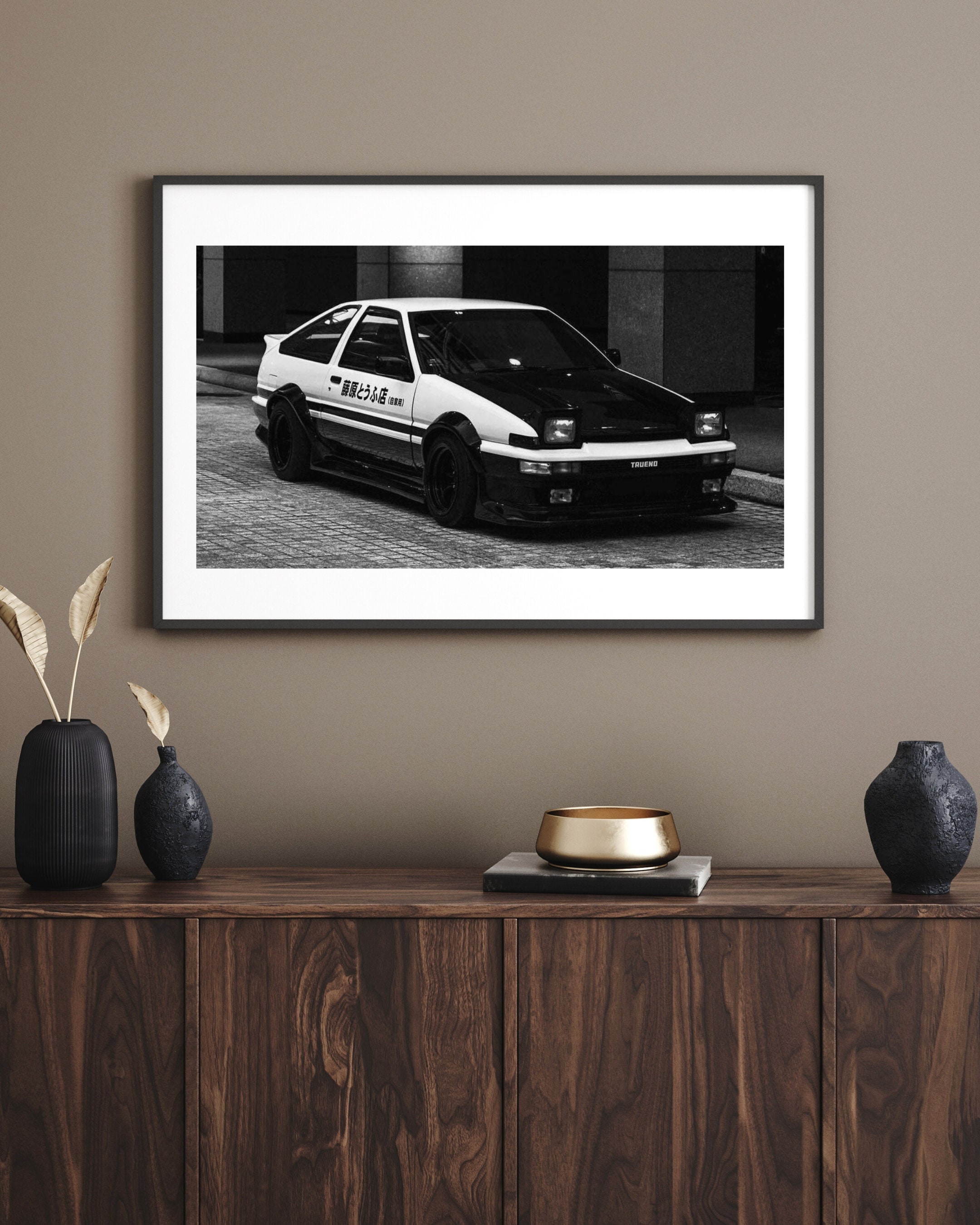 AE86 Landscape Printable Wall Art - Etsy