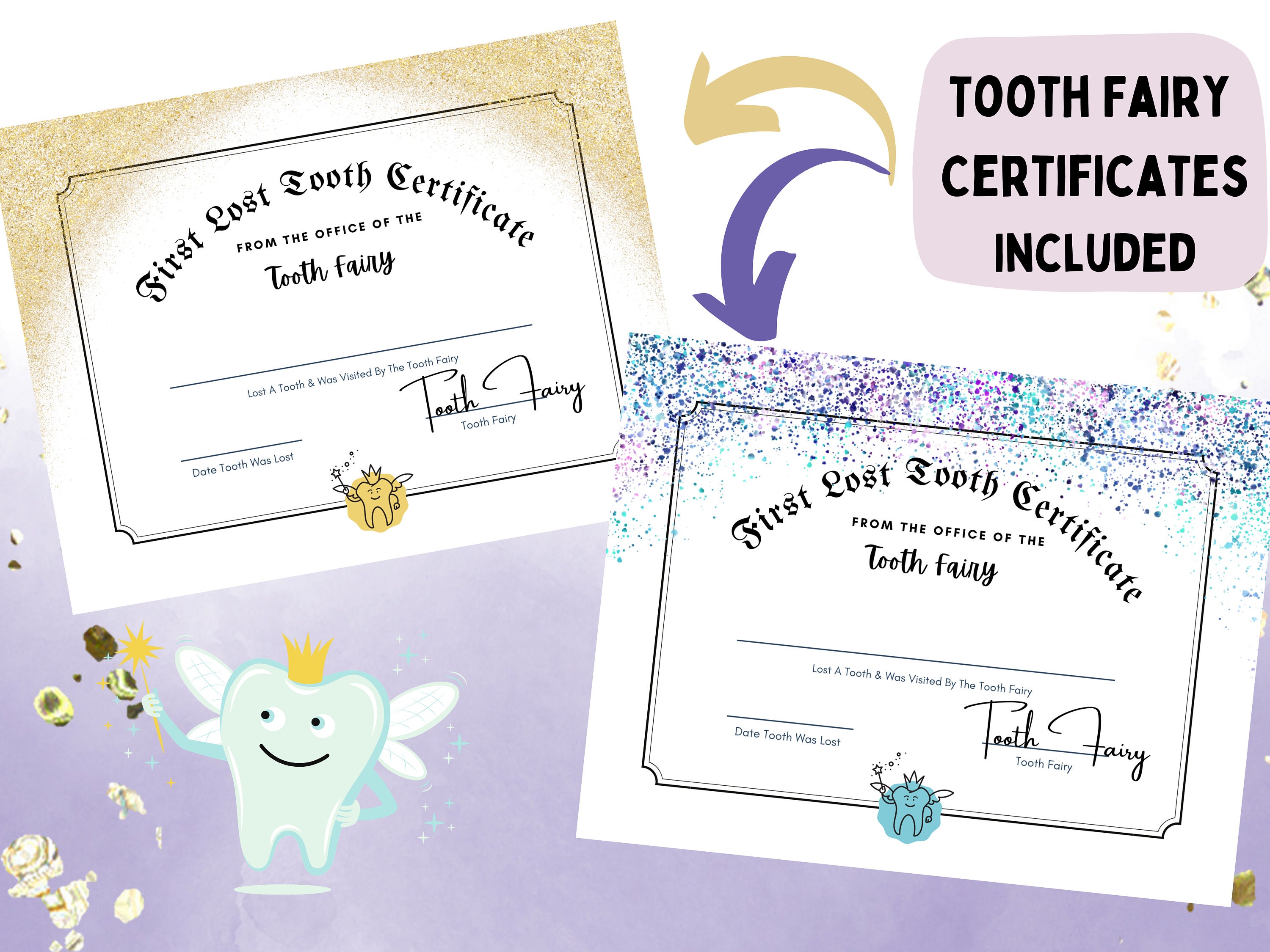 Printable Brushing Chart | Flossing Chart | Kids Reward Chart | Tooth ...