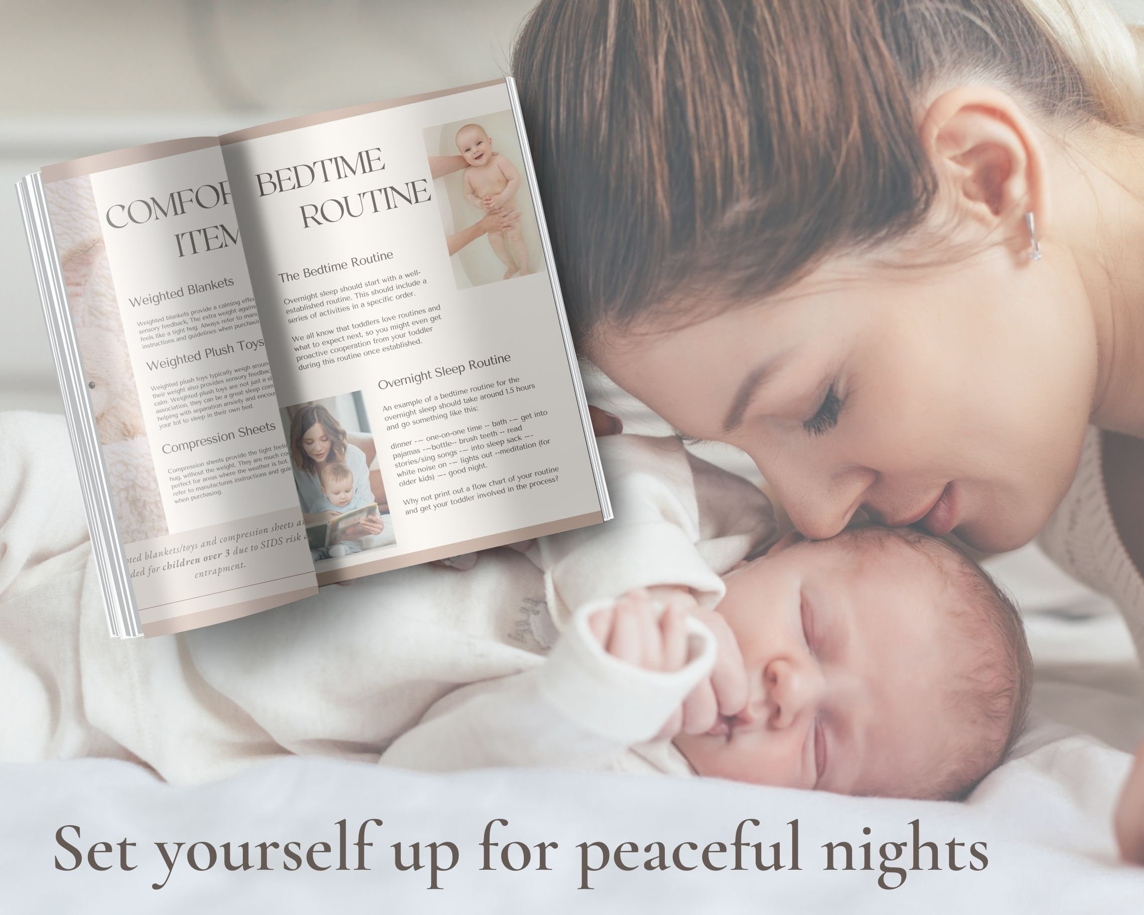 Baby Sleep Guide Template for Sleep Consultants Editable in Canva Baby ...