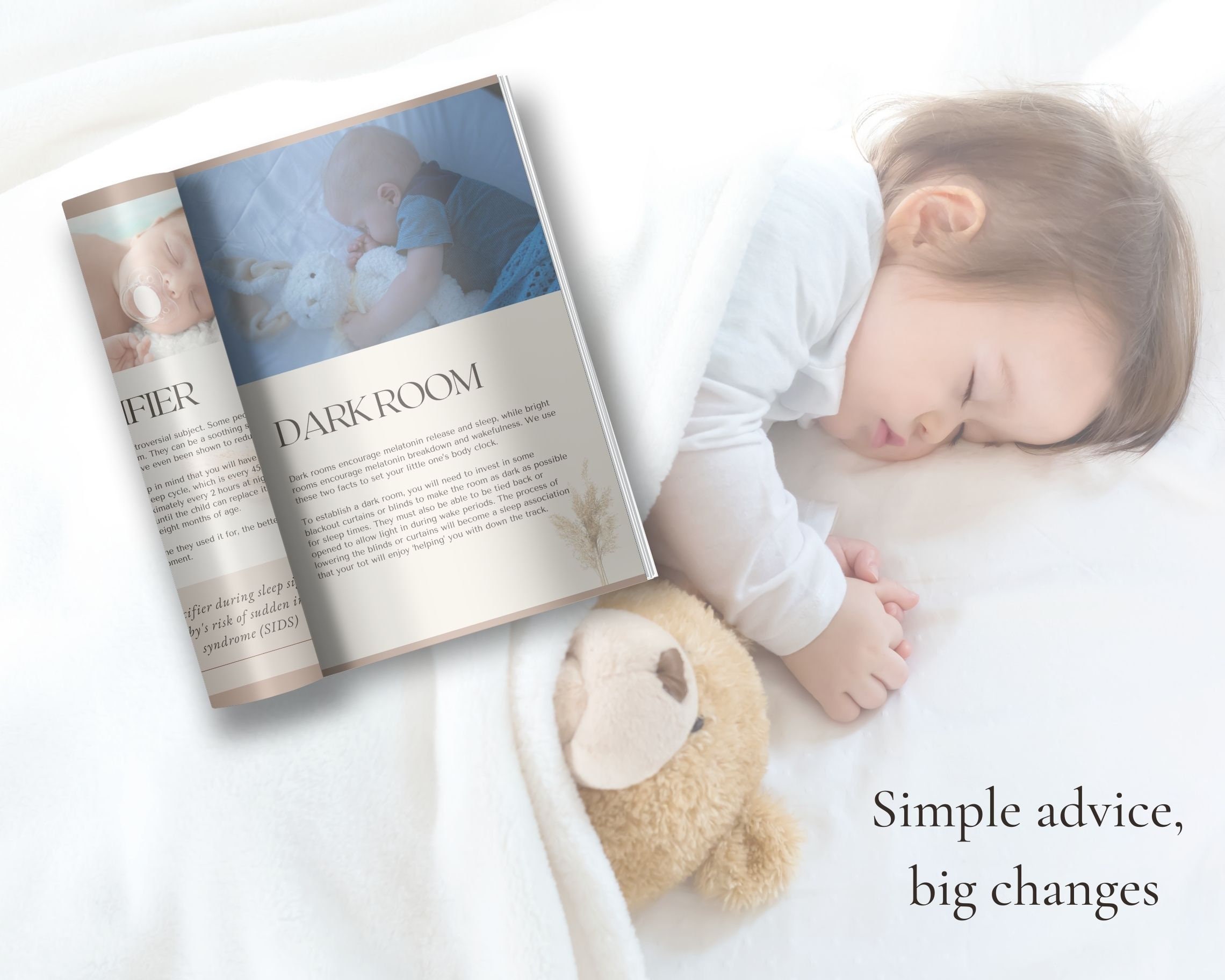 Baby Sleep Guide Template for Sleep Consultants Editable in Canva Baby ...