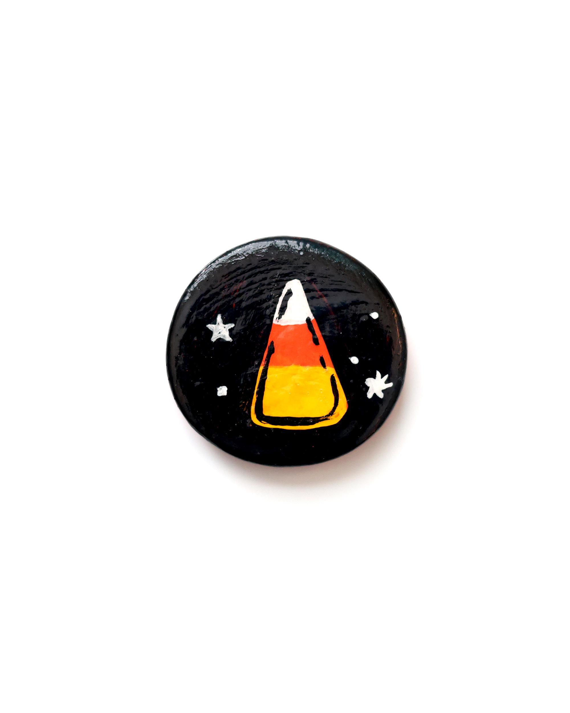 Ceramic Magnet – Cute Aesthetic Fridge Board Magnet, Handmade Clay ...