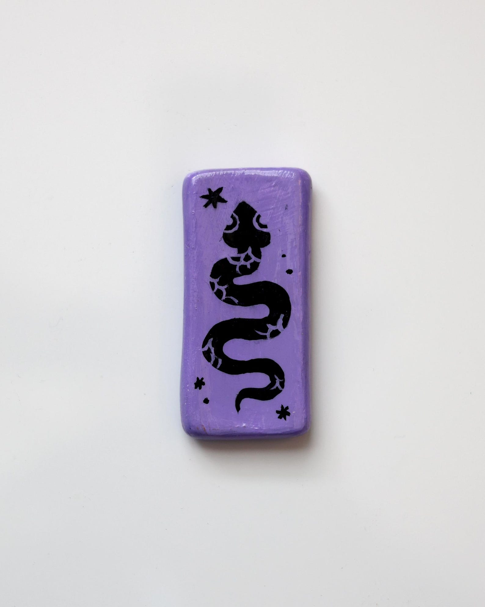 Ceramic Magnet – Cute Aesthetic Fridge Board Magnet, Handmade Clay ...