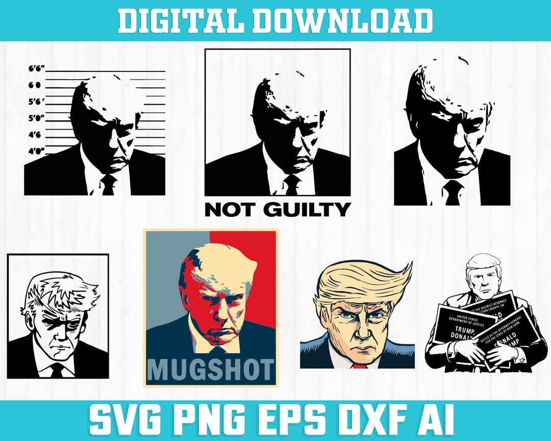 Mugshot SVG PNG Bundle, Mug Shot Svg, Mugshot Png - Etsy Hong Kong