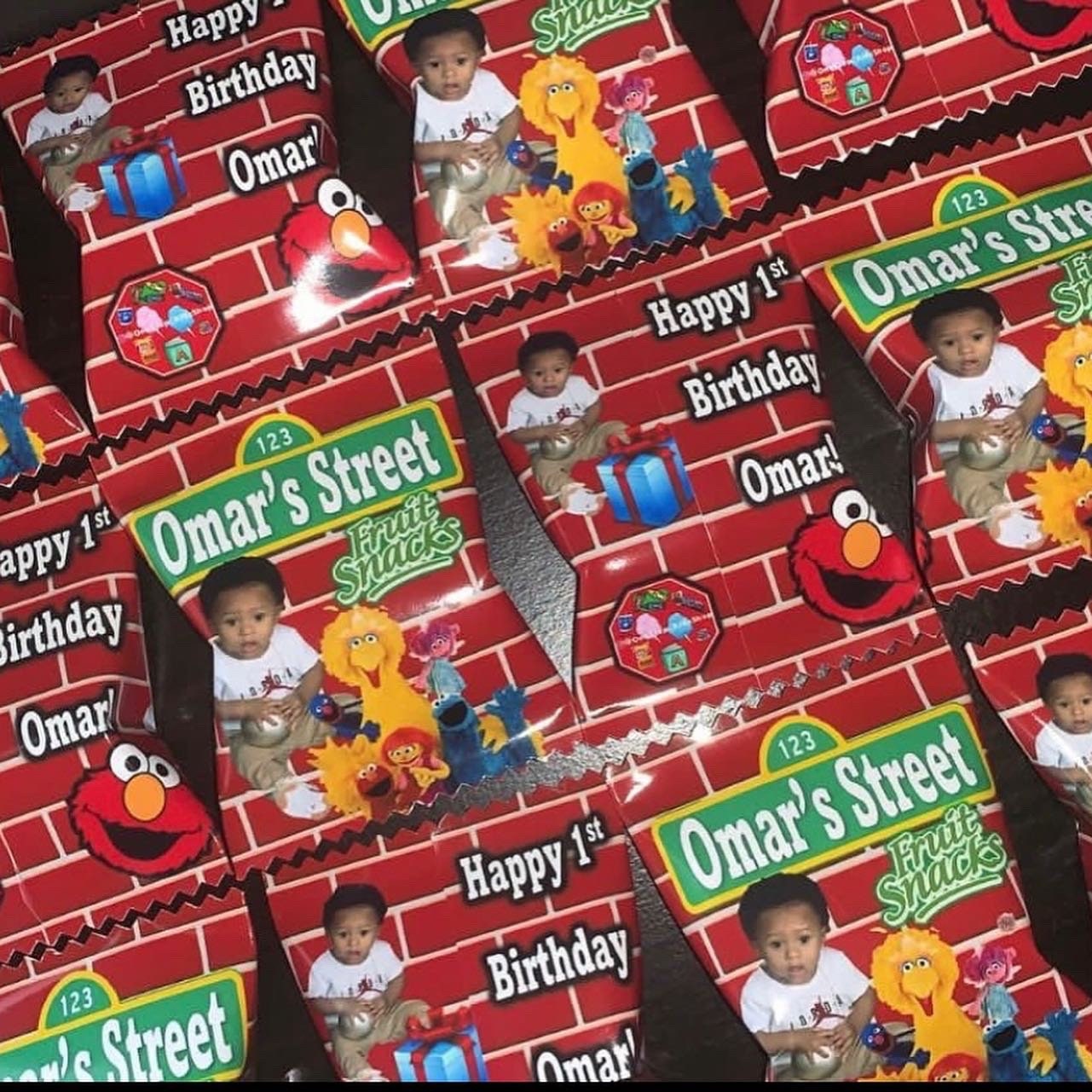 Custom Chip Bags - Etsy