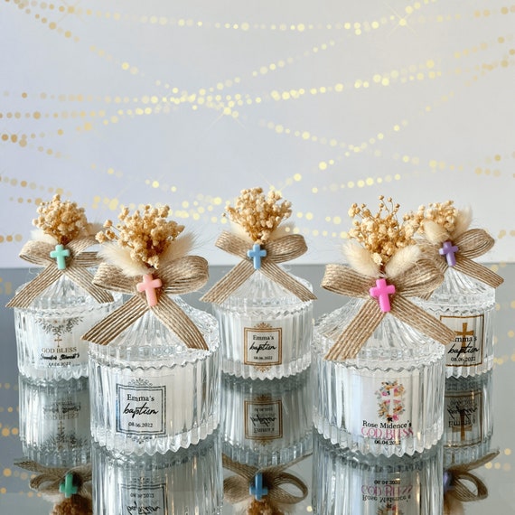 Crystal Favors For Communion