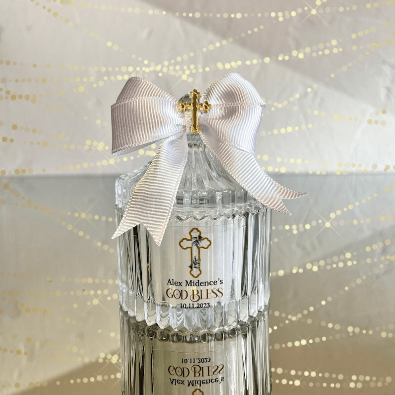 Personalized First Communion Favors for Guest Luxury Baptism - Etsy