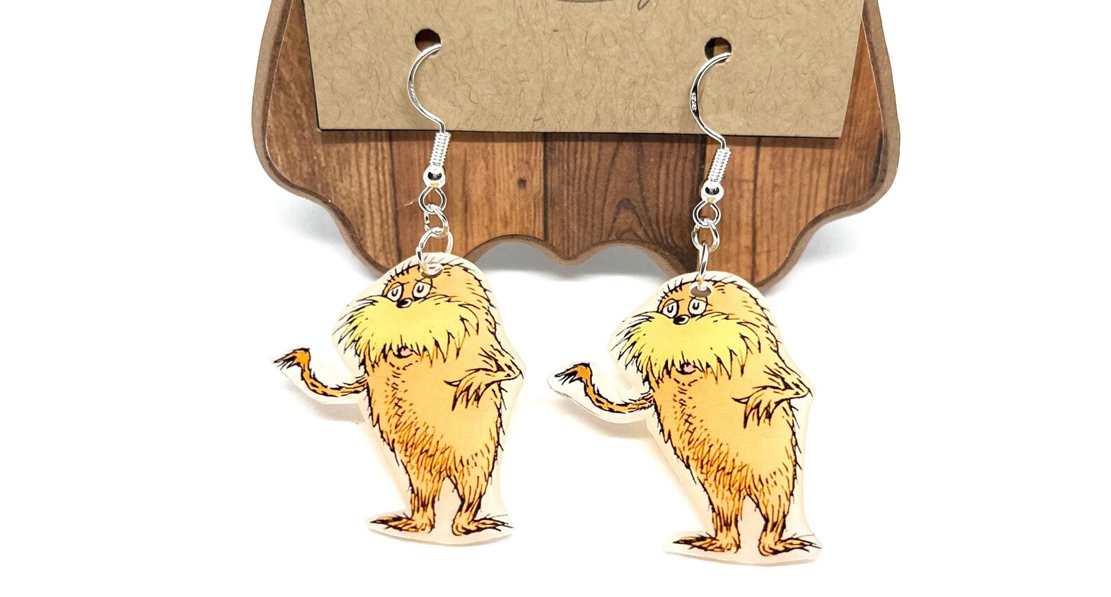 Teacher Gift / Teacher Appreciation / Lorax Earrings / Dr. Seuss ...
