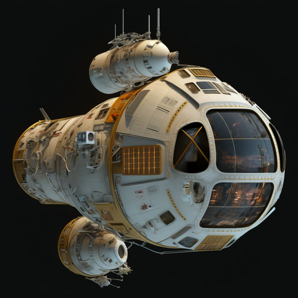 REF PRO Spaceship Crewed Spacecraft 40 Image Reference Pack 4k - Etsy