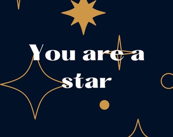 Youre A Star Clipart