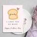 Printable Mother's Day Card I Loaf You Pun Instant Digital Download ...