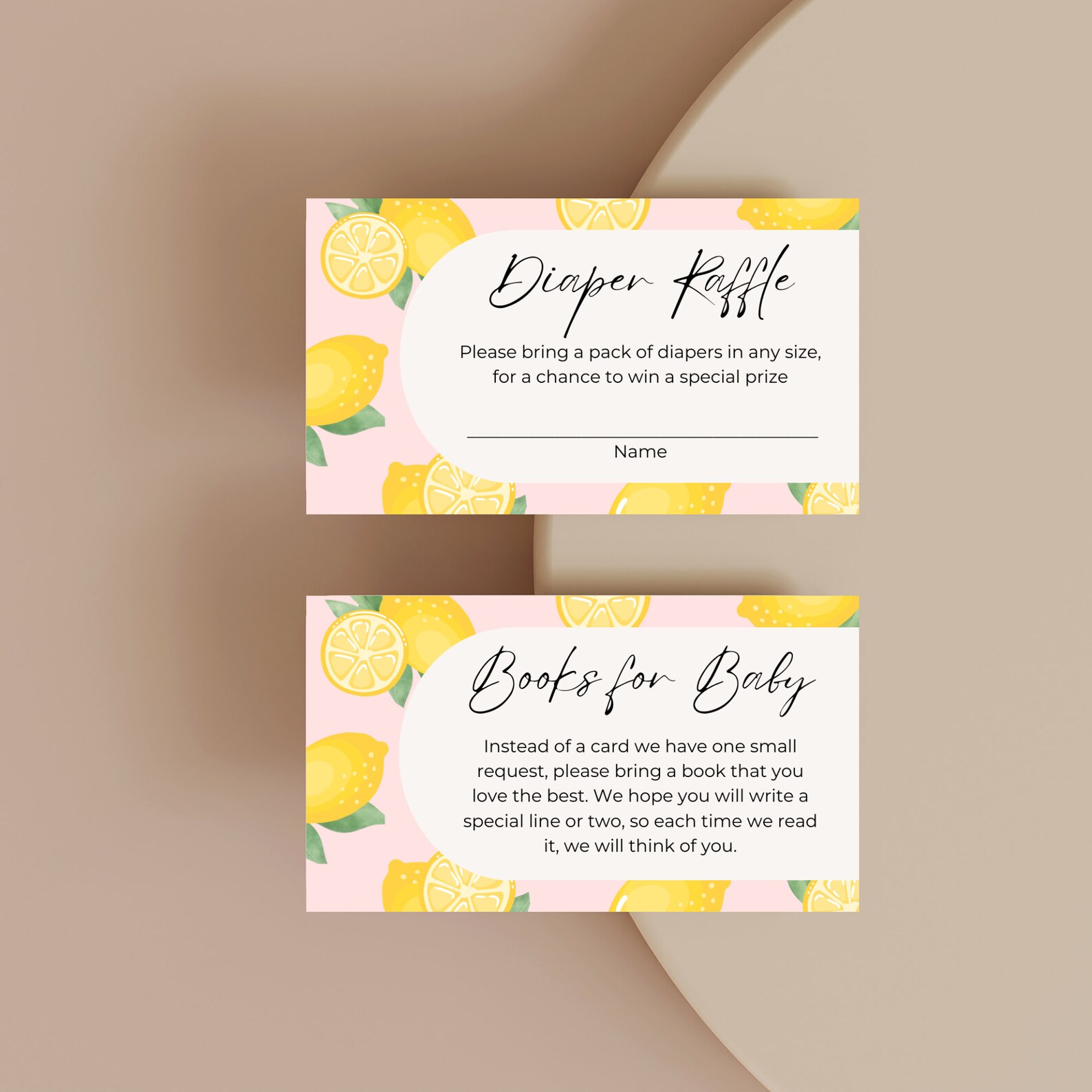 Baby Shower Bundle | Invitation Template | Mama's Main Squeeze Baby ...