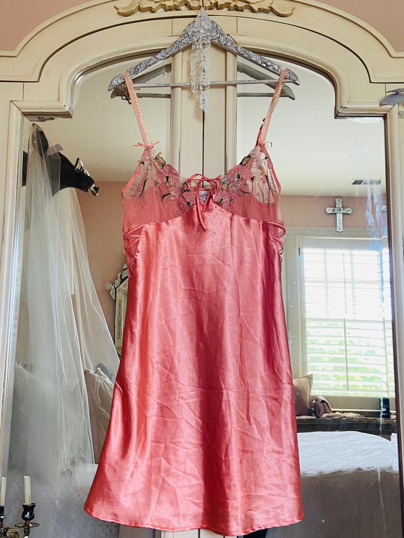 Vintage Fairycore Mini Dress - Etsy