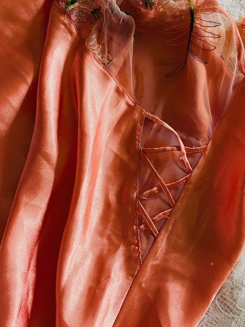 Vintage Fairycore Mini Dress - Etsy