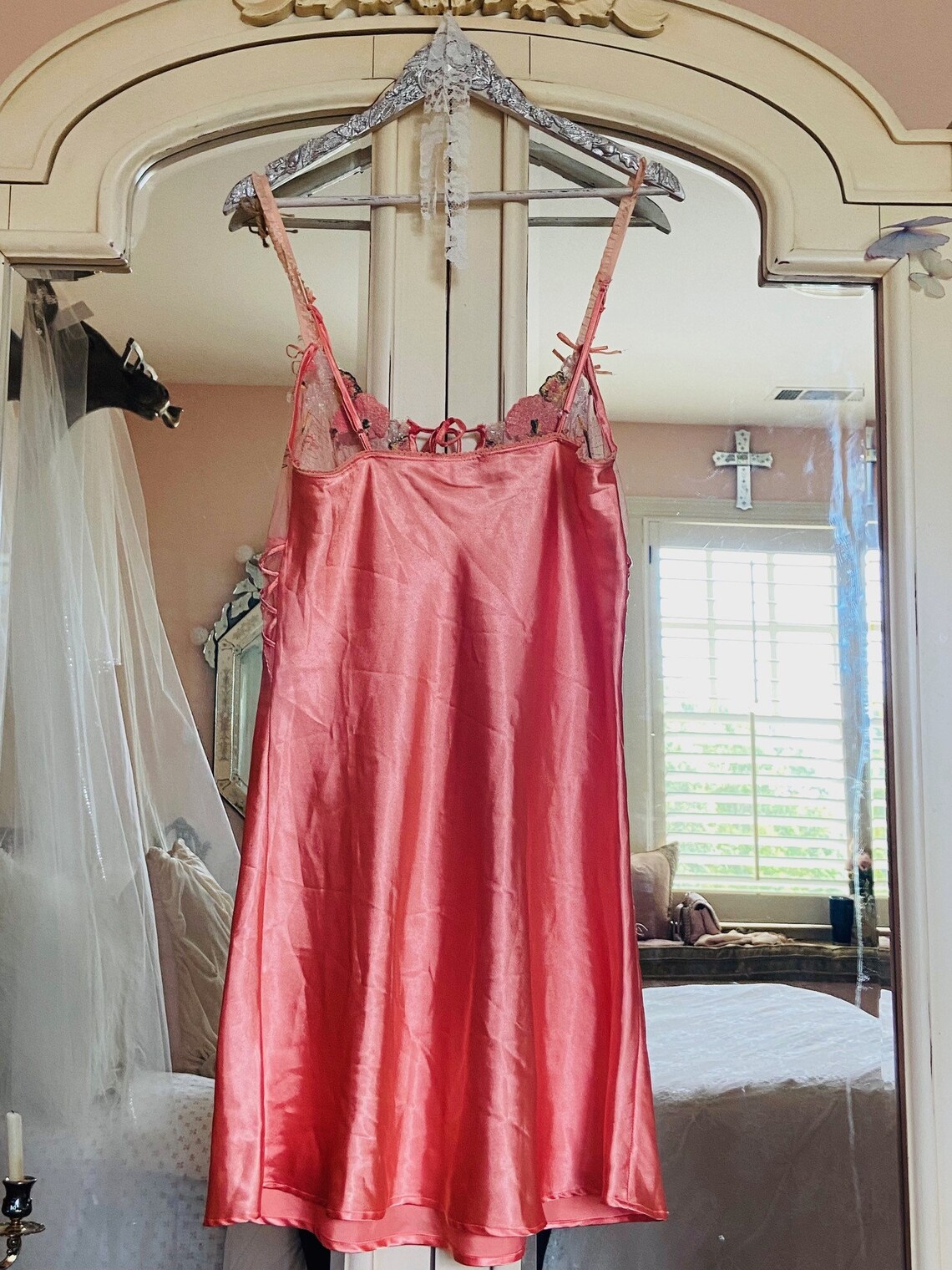 Vintage Fairycore Mini Dress - Etsy