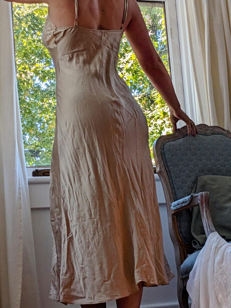 Vintage Lace Lingerie Dress - Etsy
