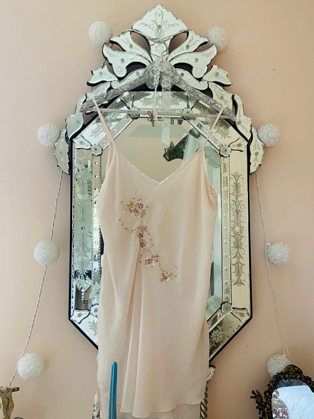 Vintage Fairycore Mini Dress - Etsy