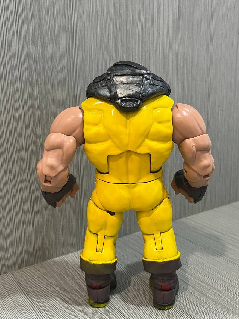 Juggernaut deadpool 2 Custom Hand Made - Etsy