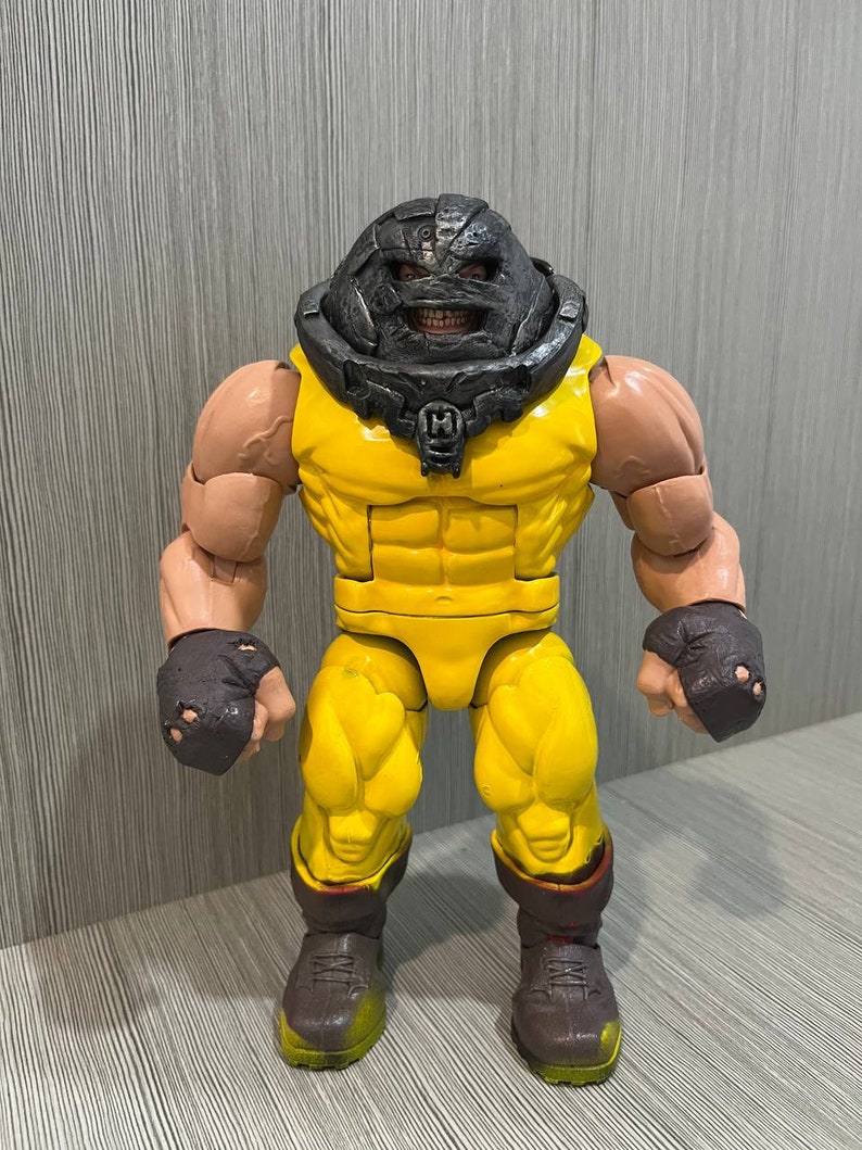 Juggernaut deadpool 2 Custom Hand Made - Etsy