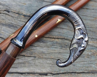 Elephant Walking Sticks - Etsy