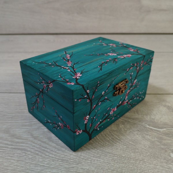 Turquoise Box - Etsy