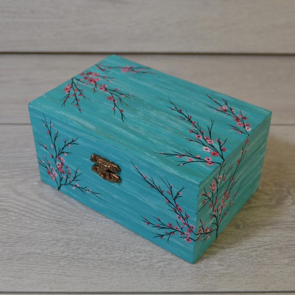 Turquoise Box - Etsy
