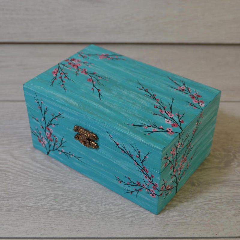 Pretty Storage Boxes - Etsy
