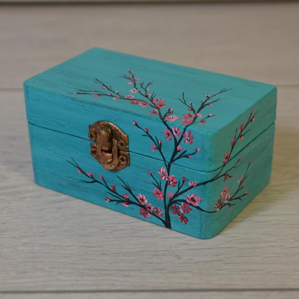 Turquoise Box - Etsy