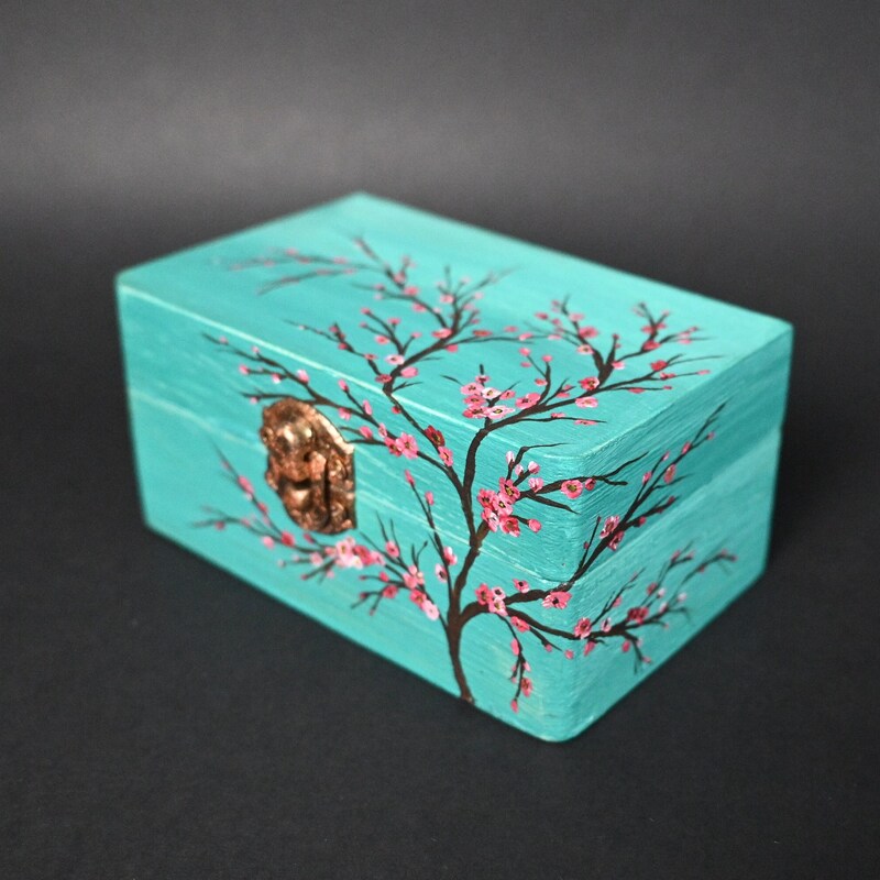 Turquoise Box - Etsy
