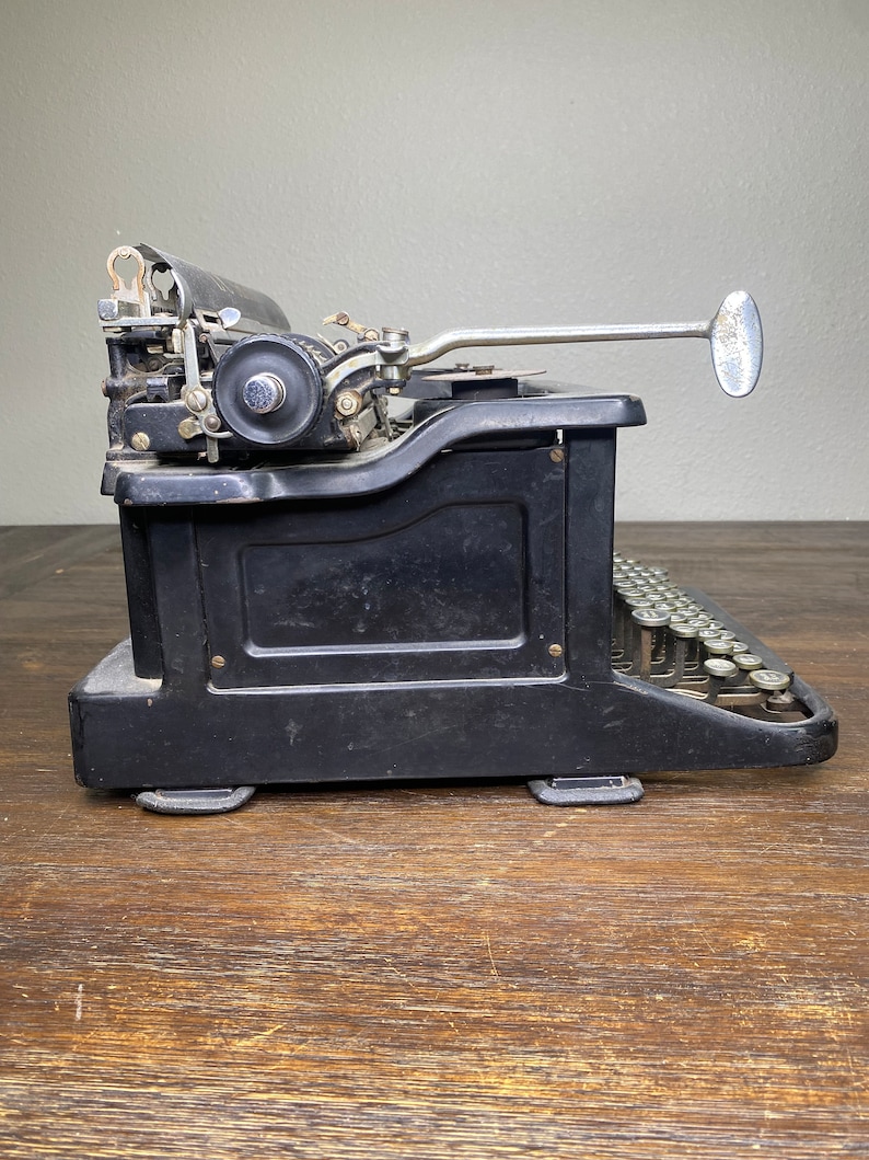 Antique LC Smith & Corona No.8 Type Writer - Etsy