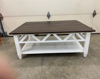 Ethan allen morley coffee table store