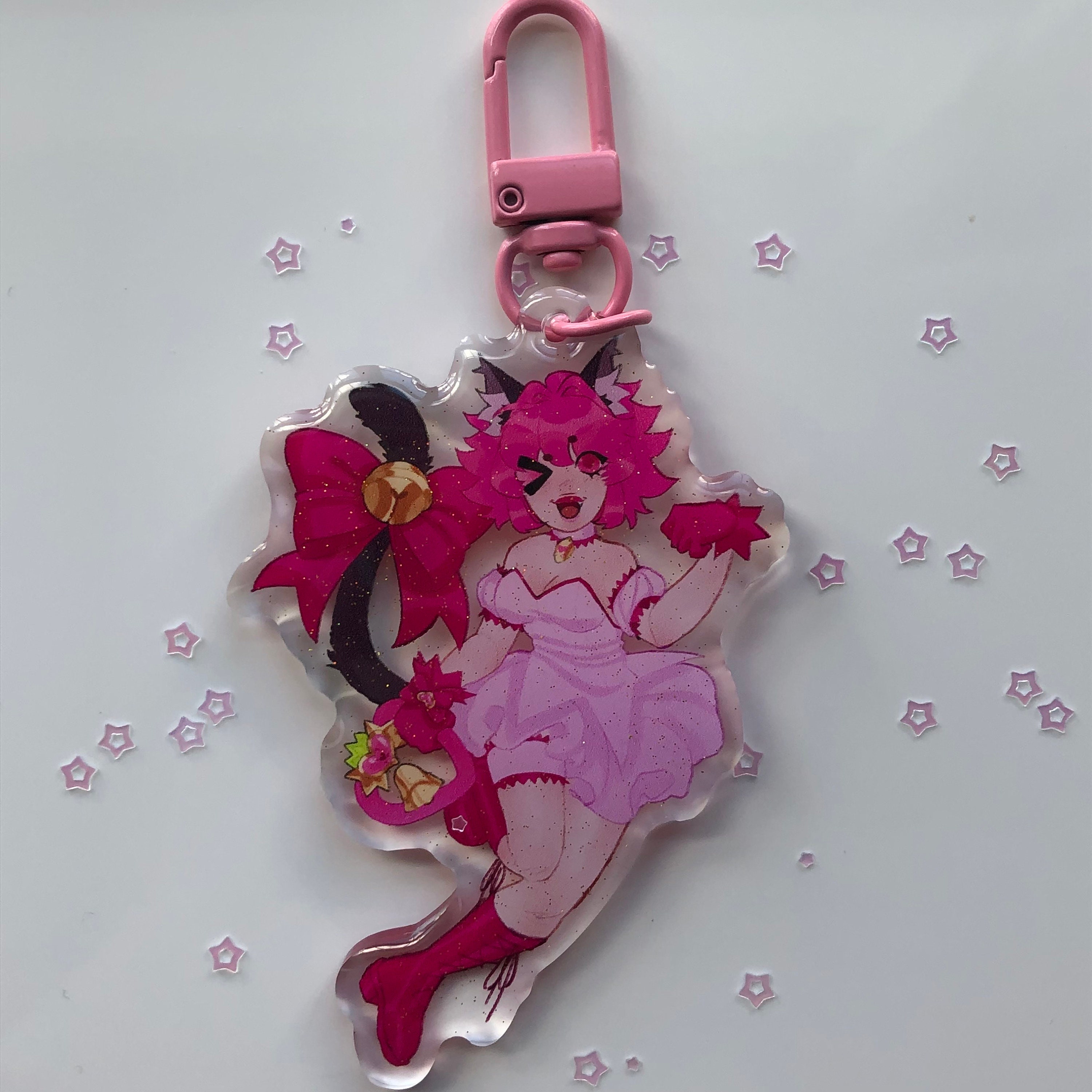Tokyo Mew Mew Acrylic Charms - Etsy