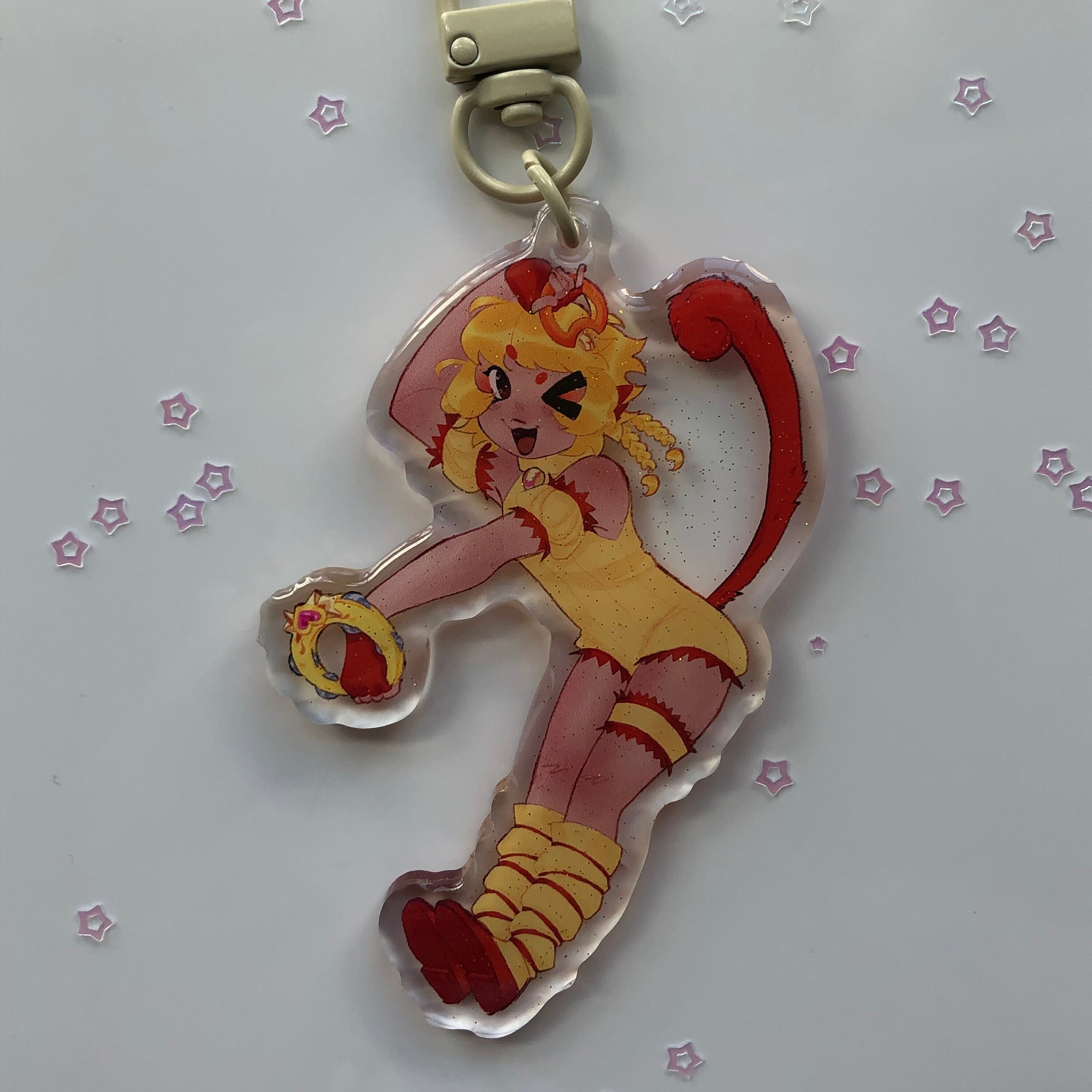 Tokyo Mew Mew Acrylic Charms - Etsy