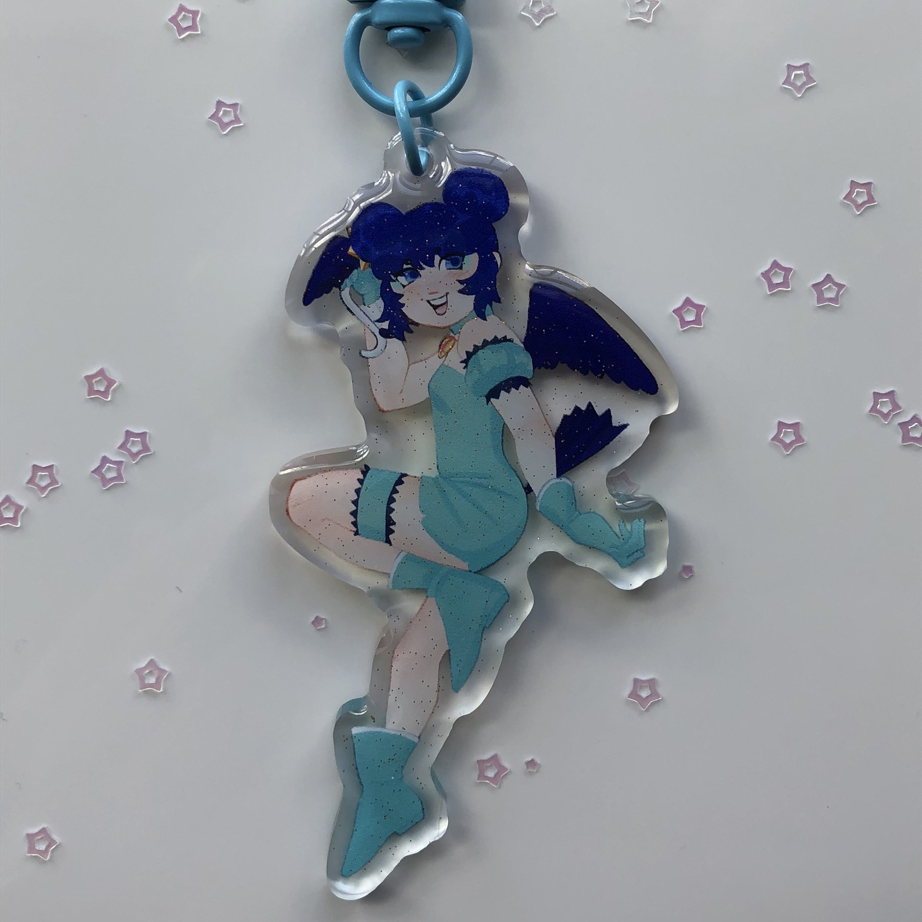 Tokyo Mew Mew Acrylic Charms - Etsy
