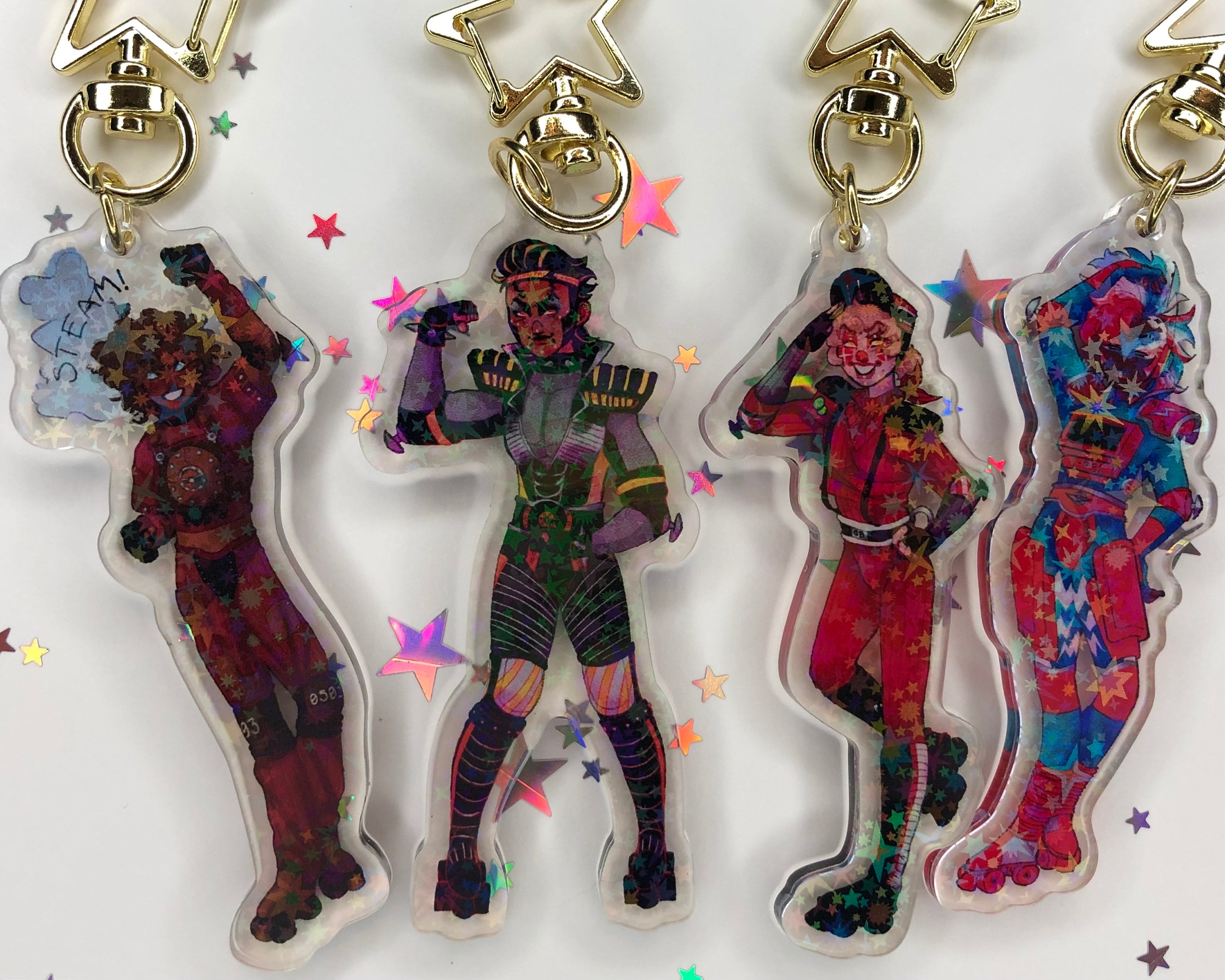 Starlight Express Musical Charms - Etsy