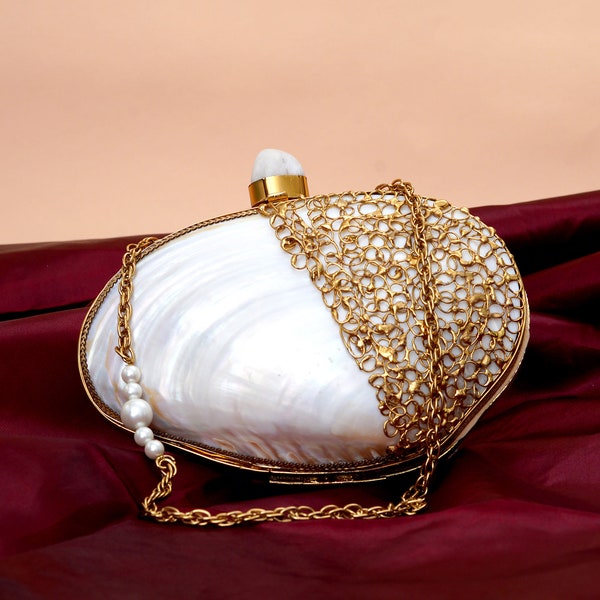Seashell Purse - Etsy