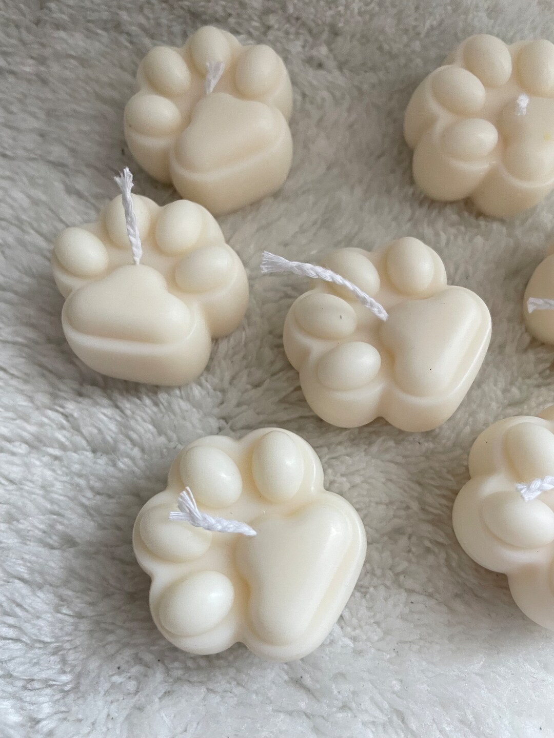 Paw Candle | Cat and Dogs Lovers Candle | Cute Funny Candles - Etsy