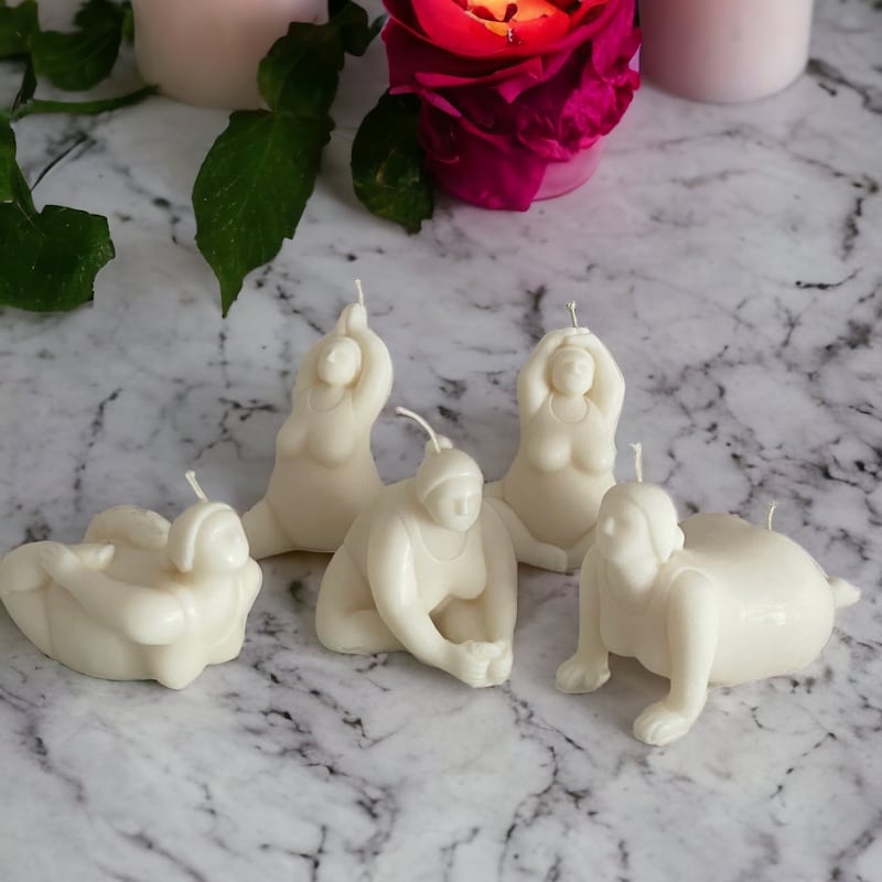 Yoga Candles - Etsy