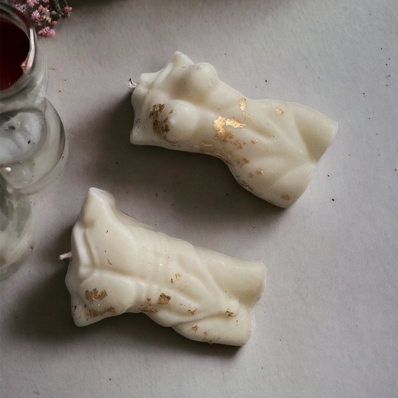 Woman Figure Candle - Etsy