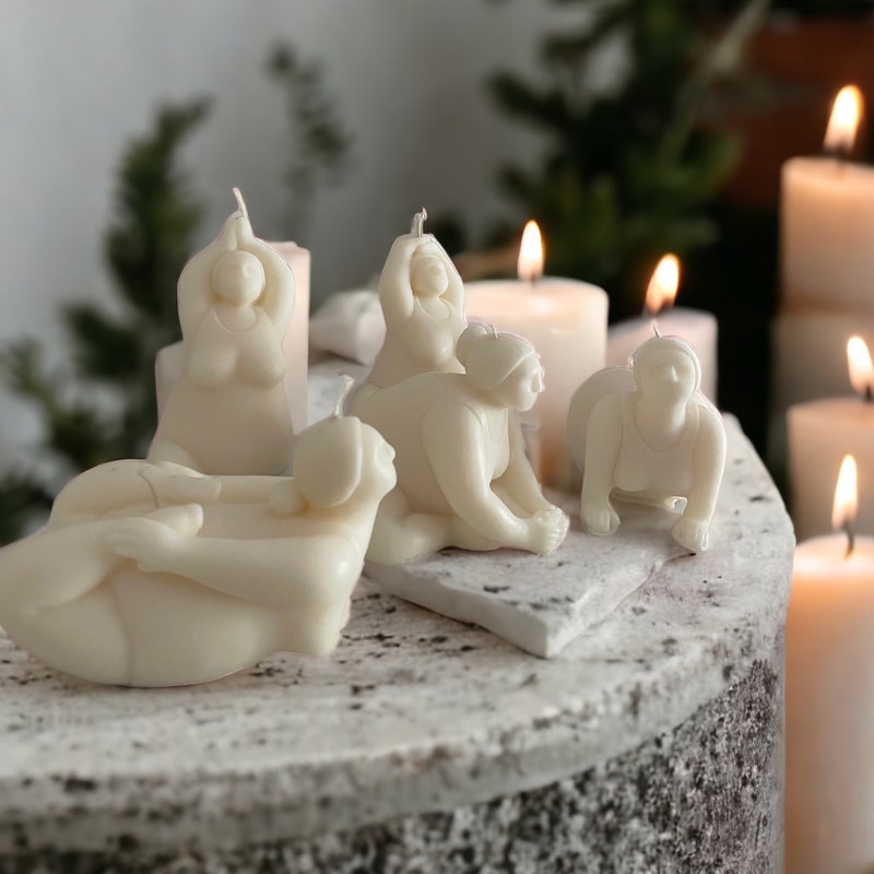Yoga Candles - Etsy